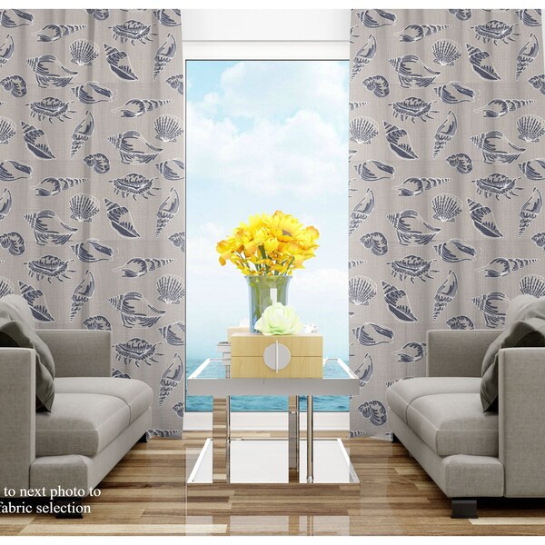Beach Curtains - Etsy