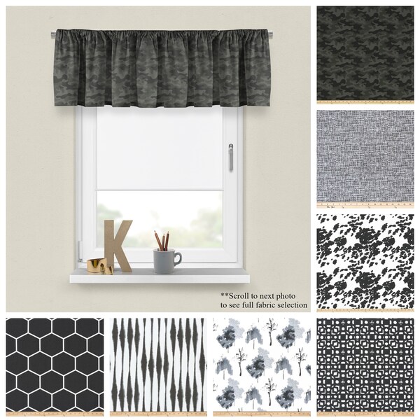 Modern Valances - Etsy