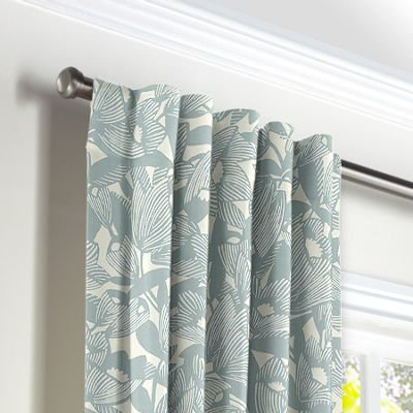 Add Back Tabs to Your Curtains Hidden Tab Curtains Custom - Etsy