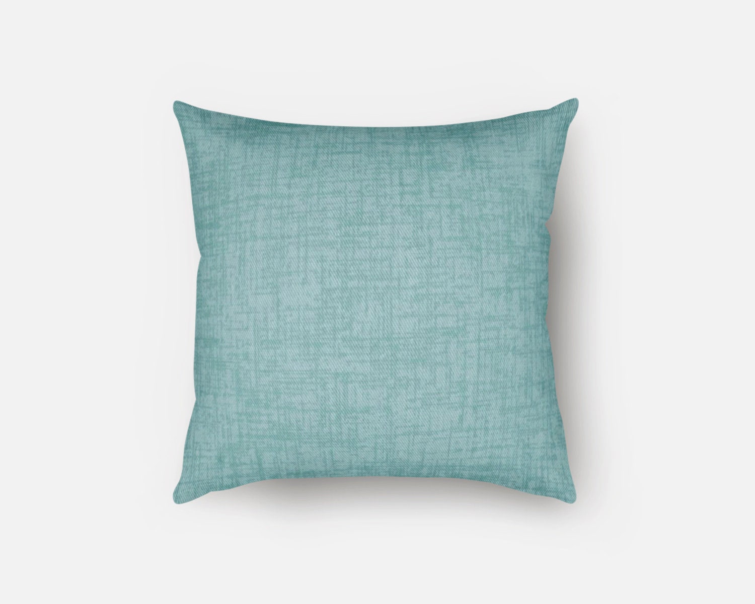 Canal Aqua Valance- Premier Prints Blue Custom Drapery Panel- Modern ...