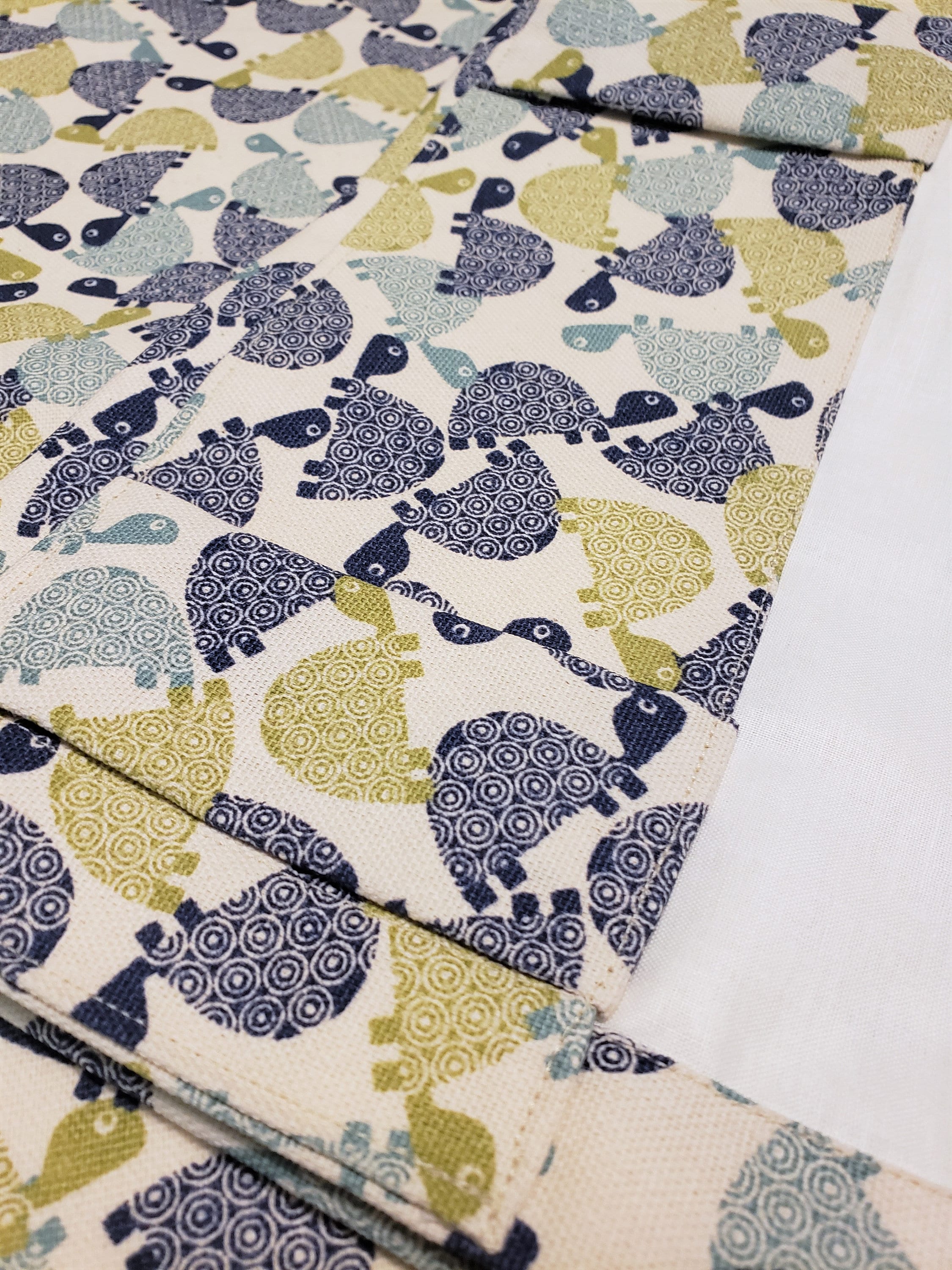 Add Back Tabs to Your Curtains- Hidden Tab Curtains- Custom Window ...