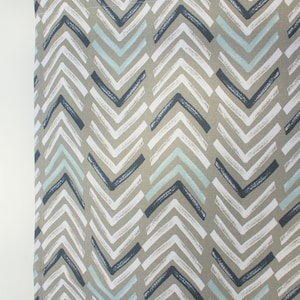 Vintage Indigo Window Curtains- Pair of Drapery Panels- Premier Prints ...