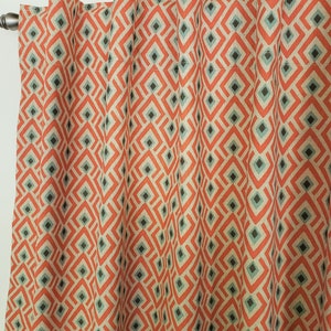 Add Back Tabs to Your Curtains- Hidden Tab Curtains- Custom Window ...