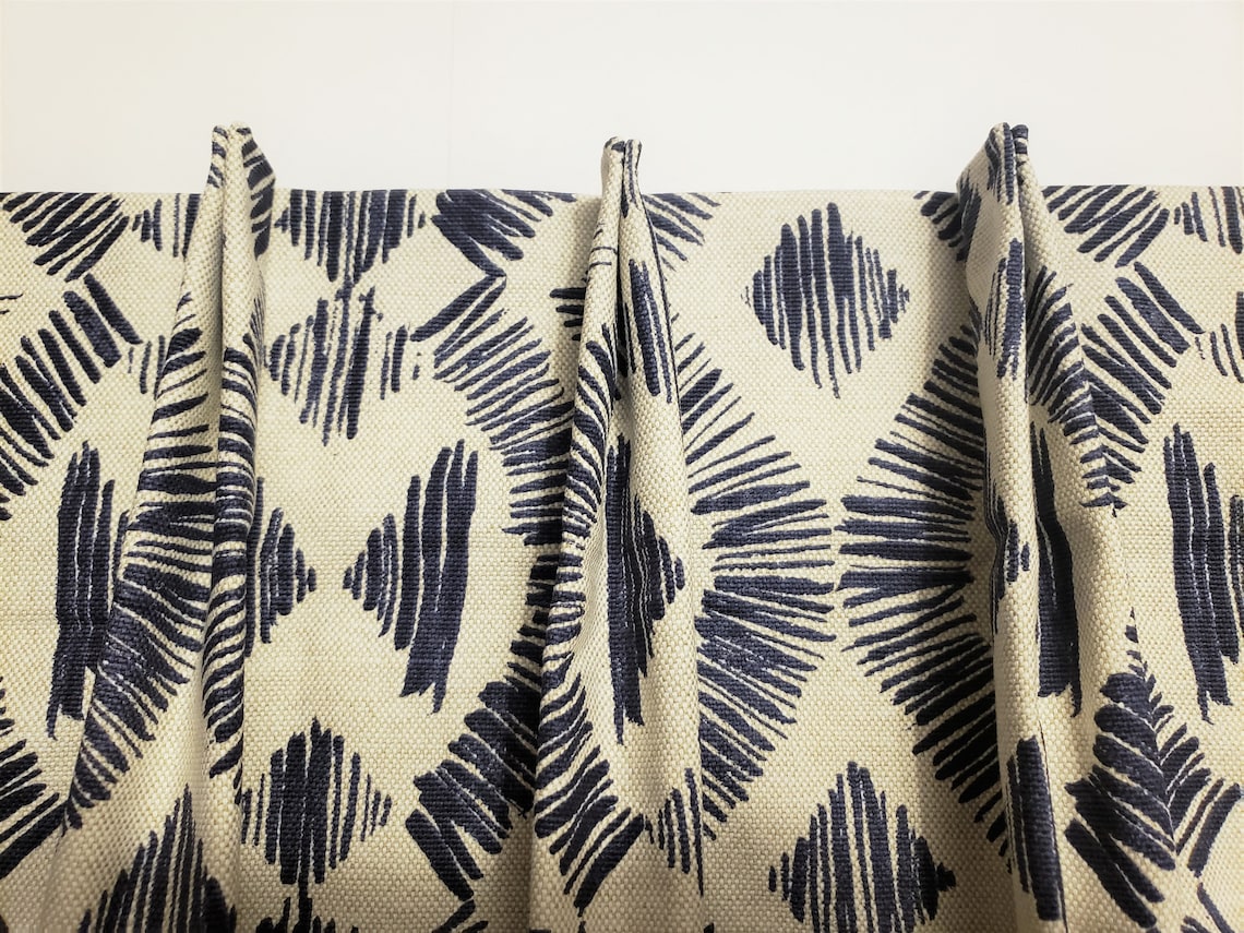 Add Pleats to Our Drapes Triple or Double Pinch Pleated - Etsy