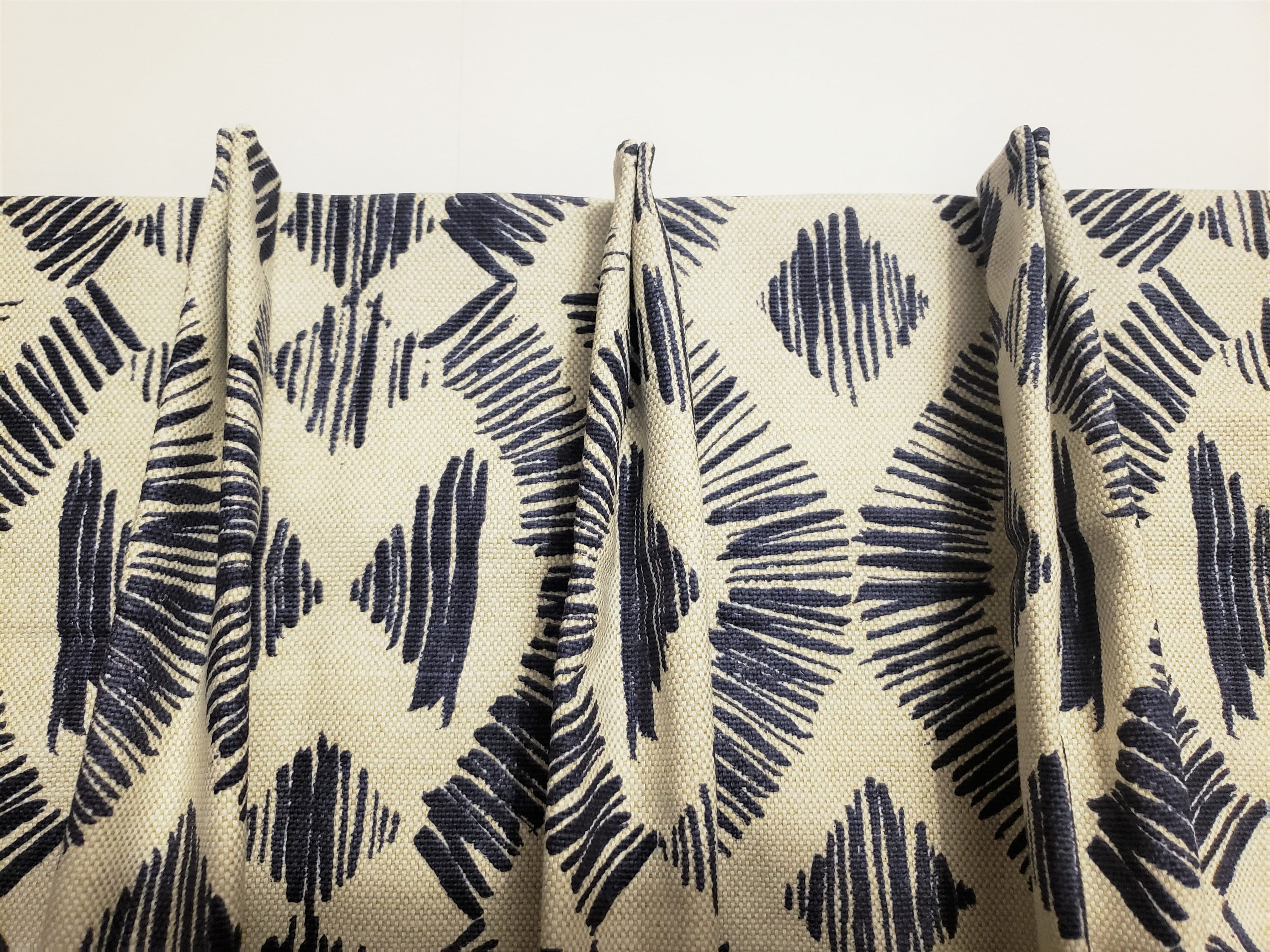 Add Pleats to Our Drapes- Triple or Double Pinch Pleated Curtains- Fan ...