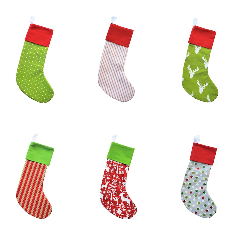 Modern Stocking - Etsy