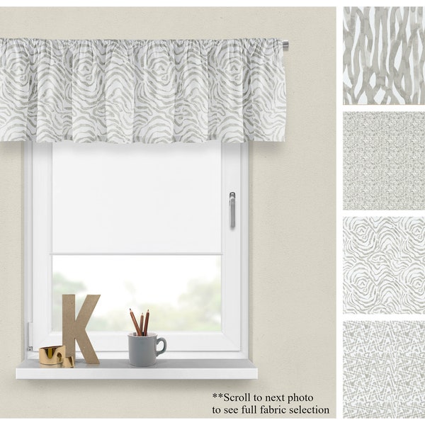 Custom Valance - Etsy