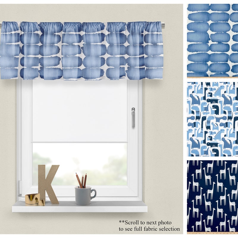 Baby Nursery Valance - Etsy