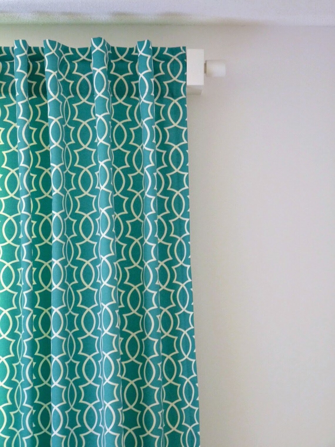 Add Back Tabs to Your Curtains- Hidden Tab Curtains- Custom Window ...