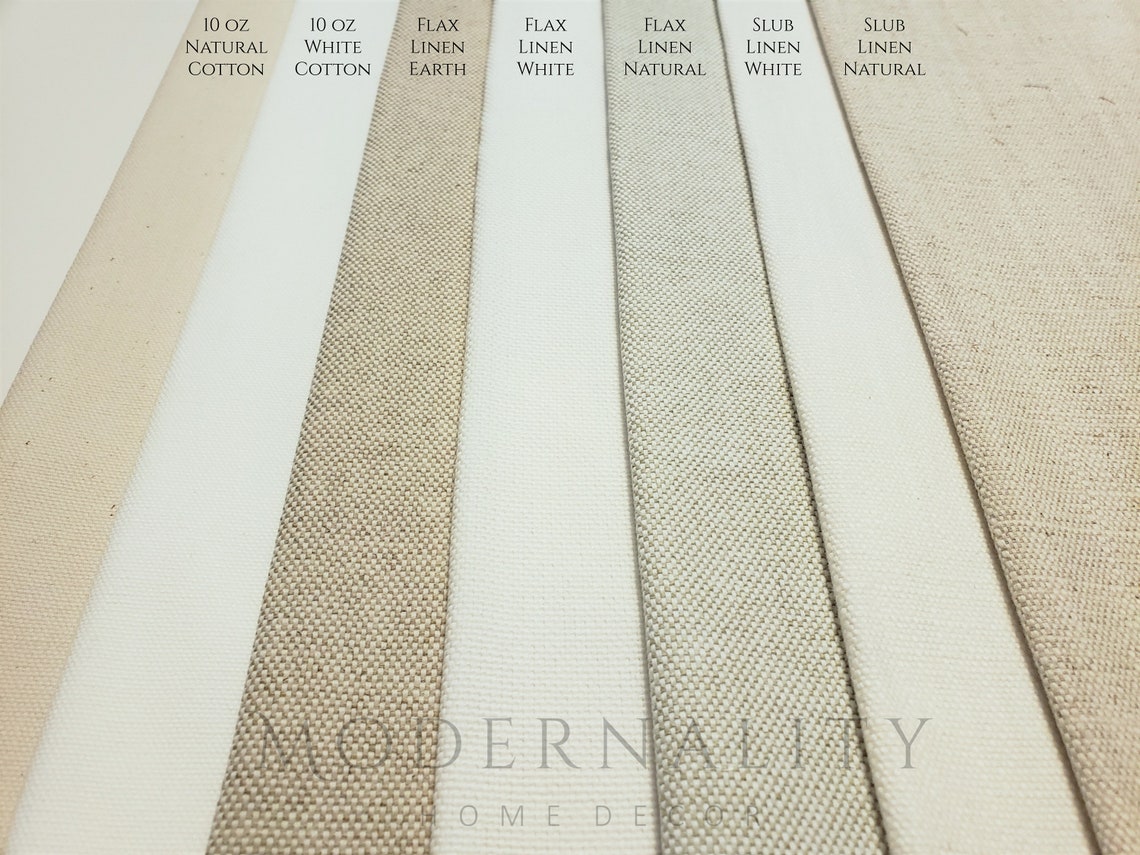 Solid Belgian Linen Curtains Drapery Panel Pair Natural or - Etsy