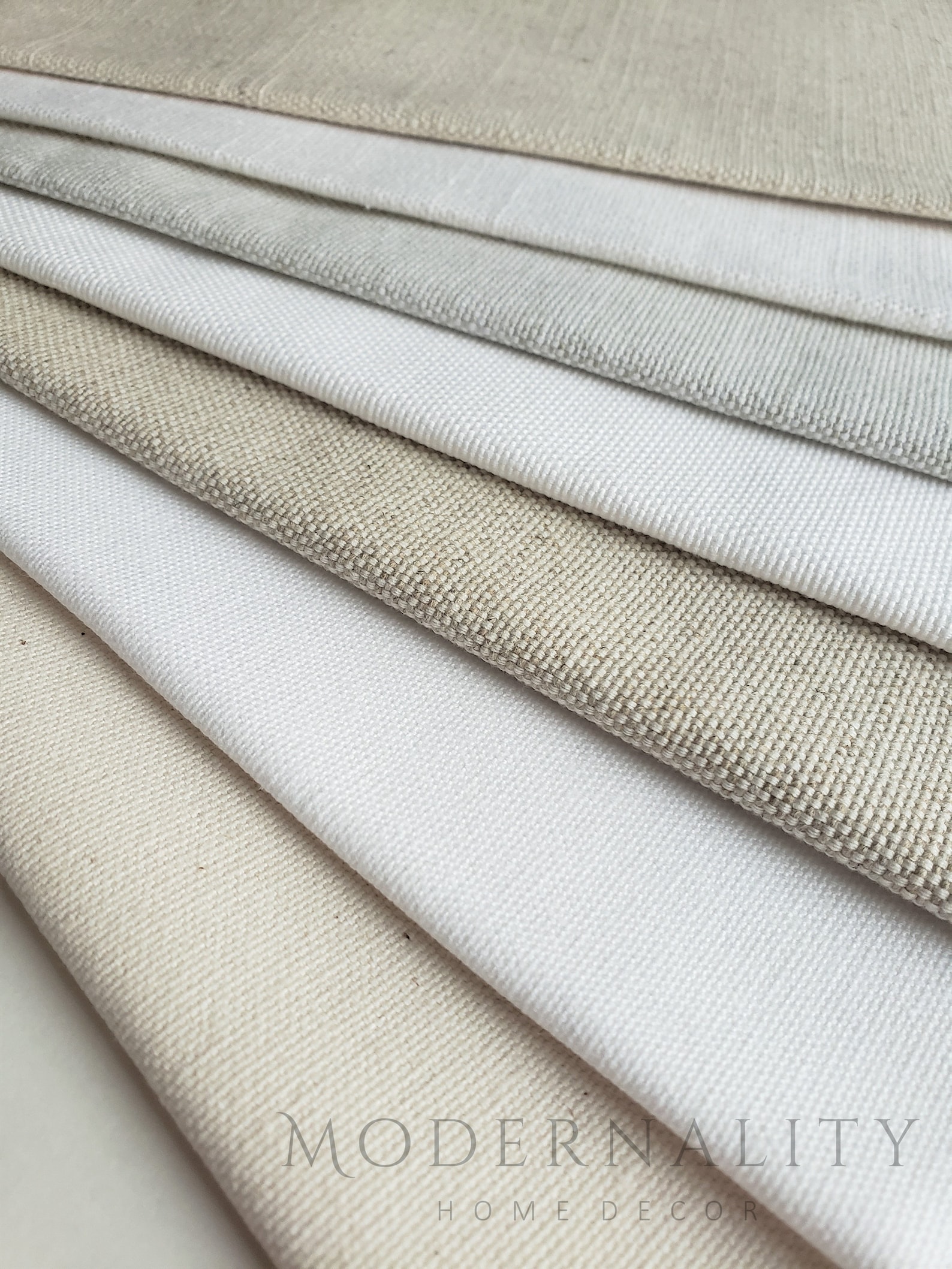 Solid Belgian Linen Curtains Drapery Panel Pair Natural or - Etsy