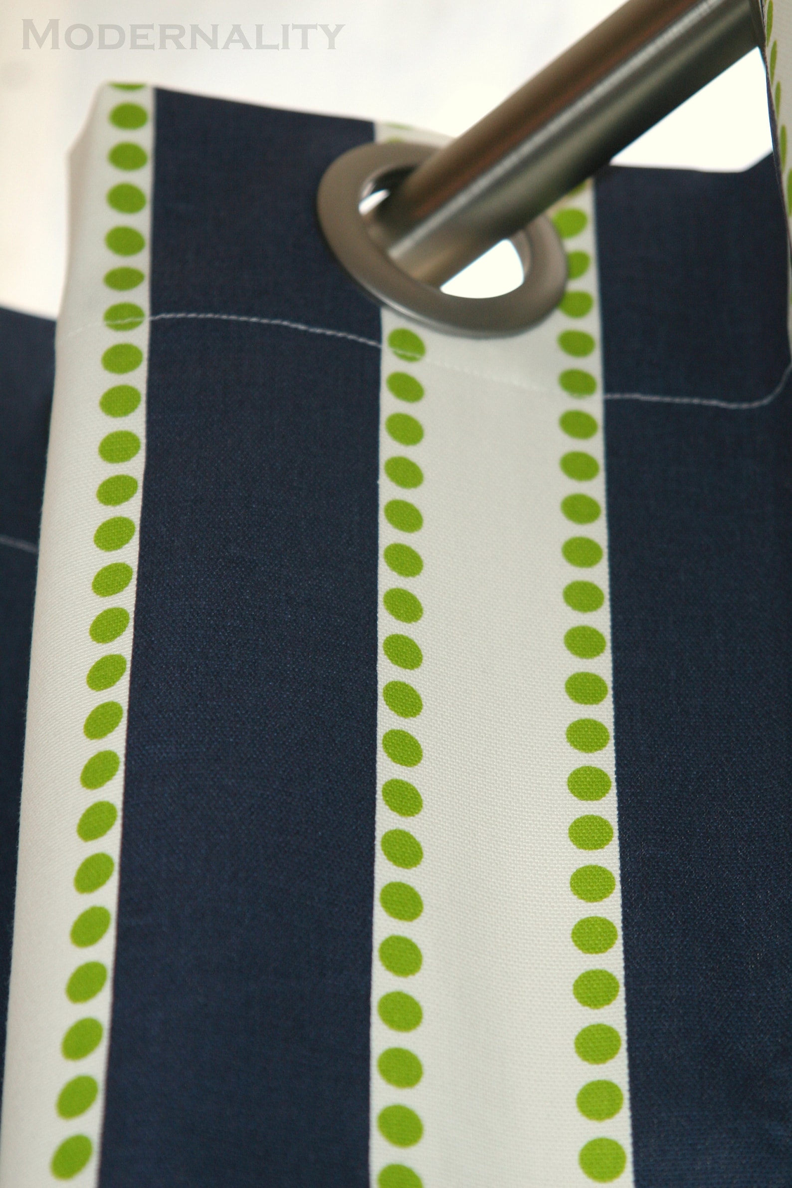 Custom Navy Blue Valance- Premier Prints Modern Window Treatments ...