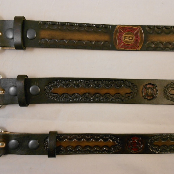 Firefighter Belts - Etsy