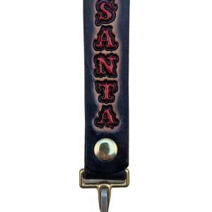 Santa Key - Etsy