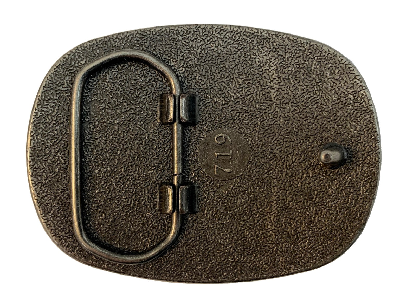 MADE to ORDER Custom Tooled Leather Belt Buckle Names or - Etsy