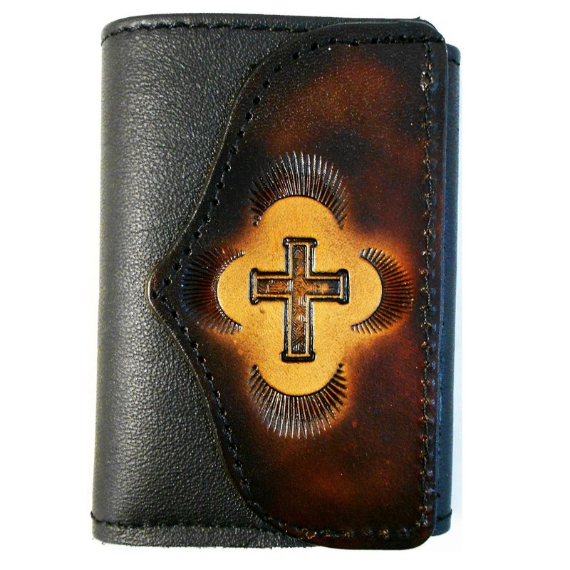 Christian Wallet - Etsy