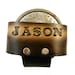 Custom Handcrafted Leather Snuff Can Holder, Chewing Tobacco Case, Name ...
