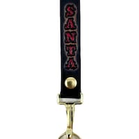 Keychain SANTA CLAUS - Etsy
