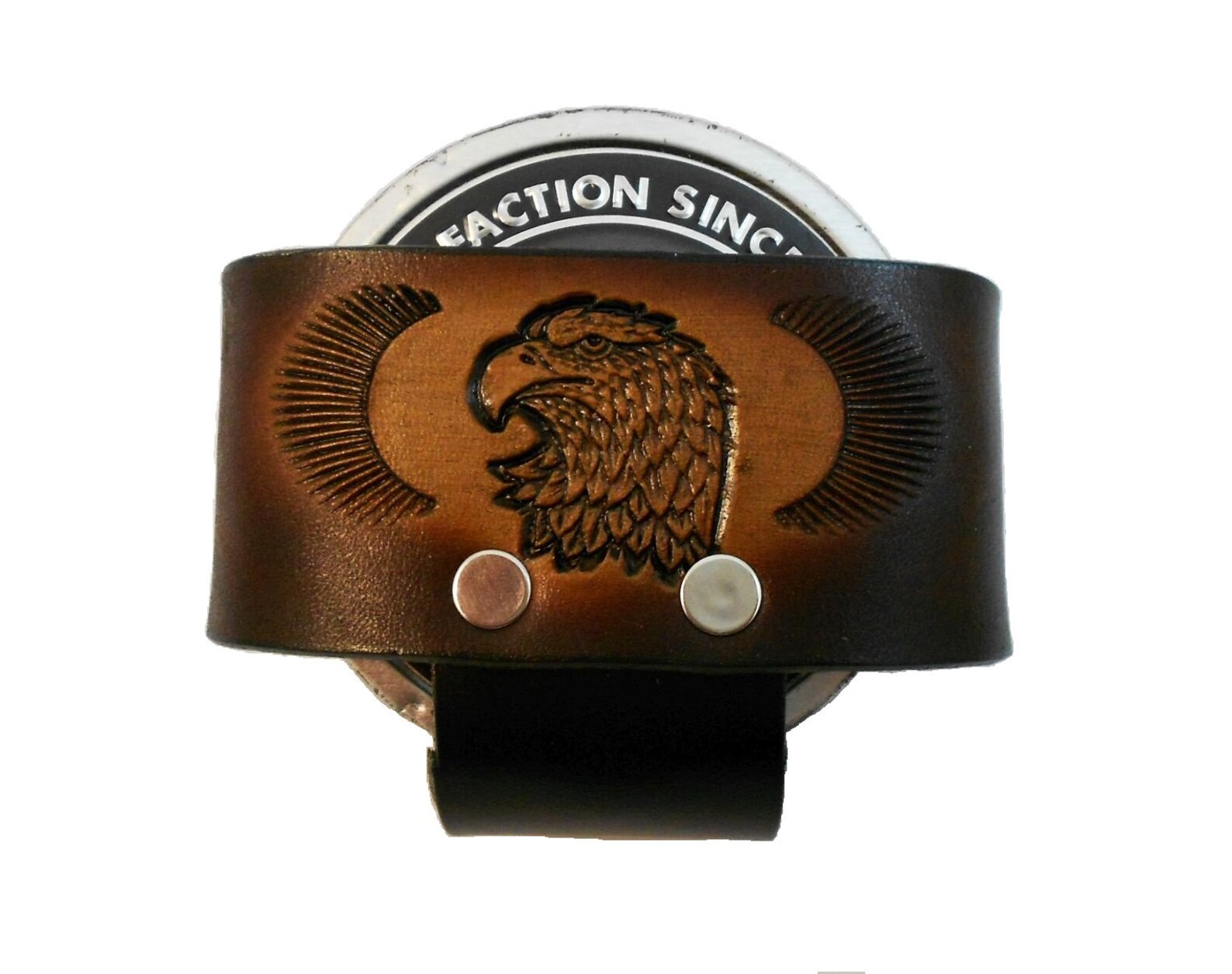 Leather Snuff Can Holder Chewing Tobacco Case Handcrafted - Etsy