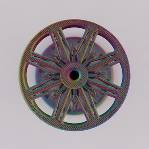 Standard Lendrum Bobbin for Regular and Fast Flyers, 3D Printed ...