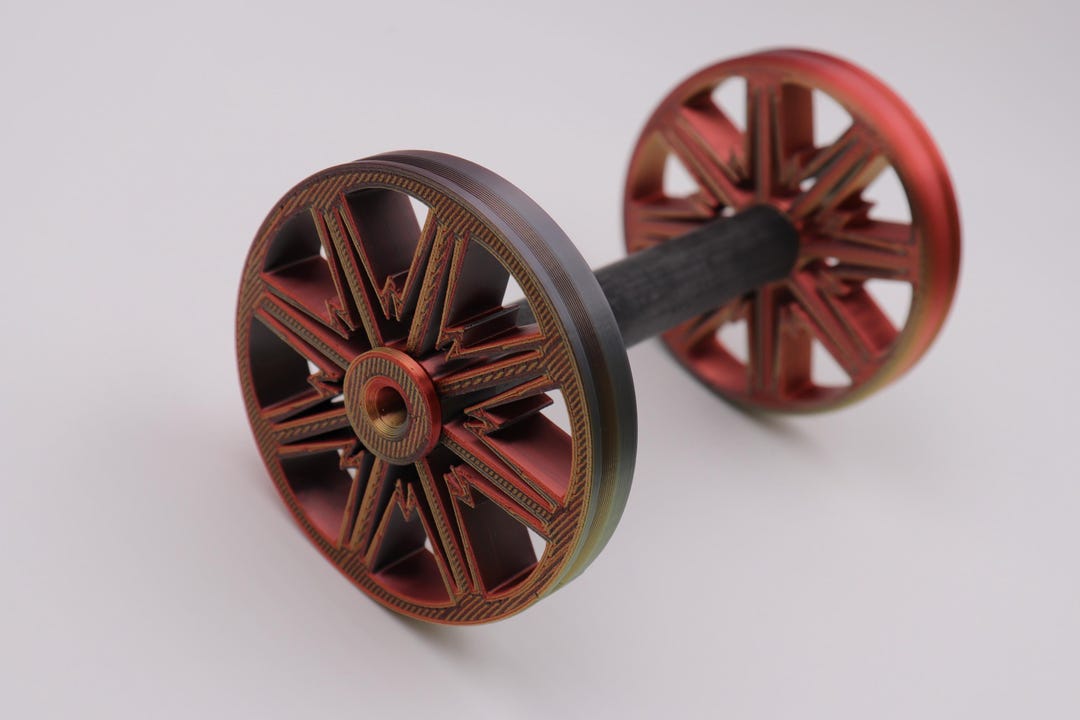 Standard Lendrum Bobbin for Regular and Fast Flyers, 3D Printed ...