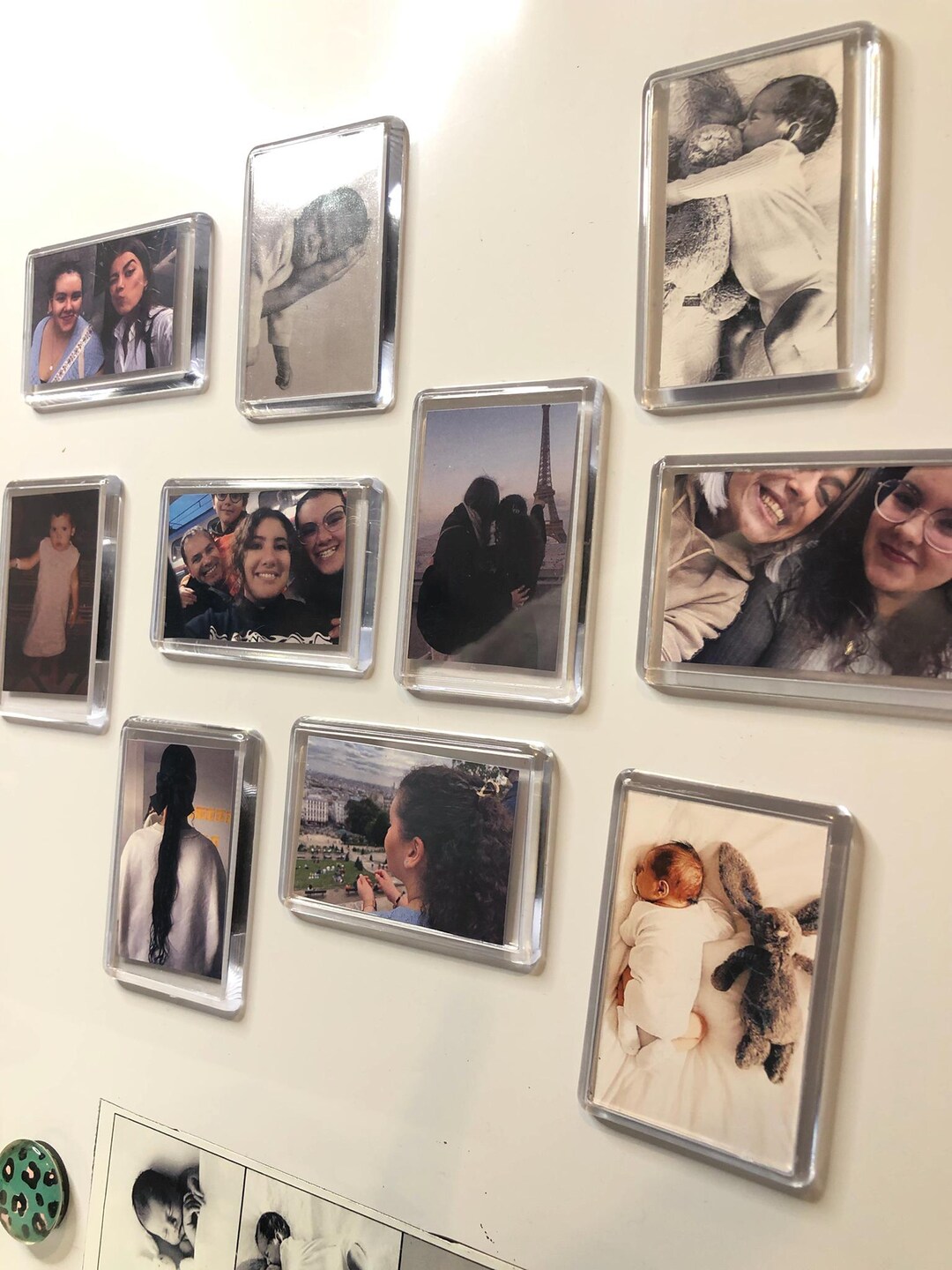 Transparent Acrylic Photo Magnets - Etsy