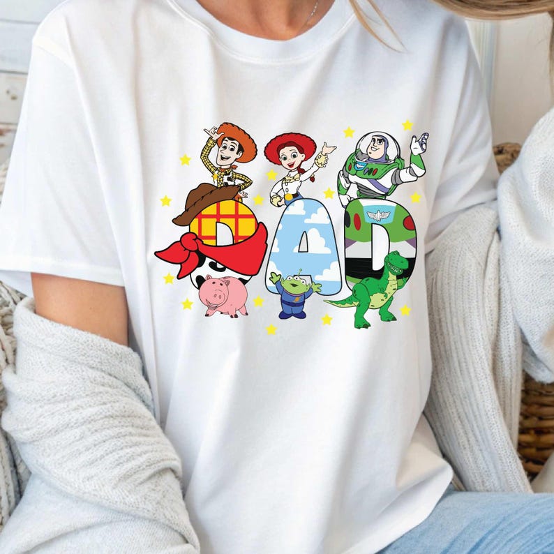 Toy Story Birthday PNG Bundle, Bro Sis Mom Dad Letters & Numbers 0–9 ...