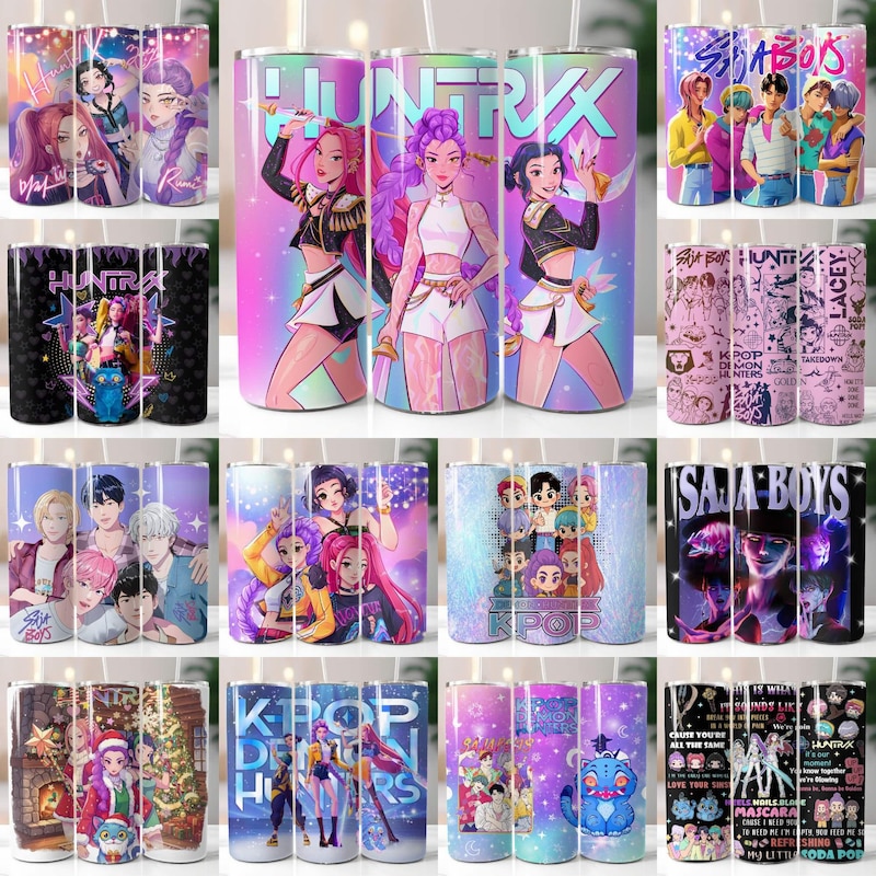 Demon Slayer Drinks Bottle - Etsy UK