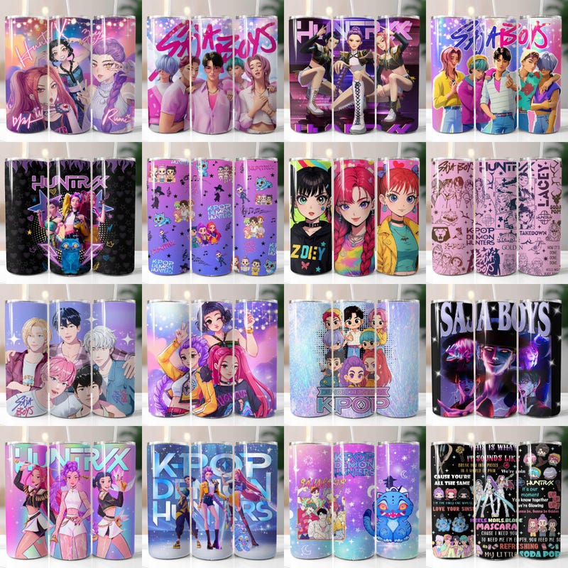 Kpop Sublimation Cup - Etsy