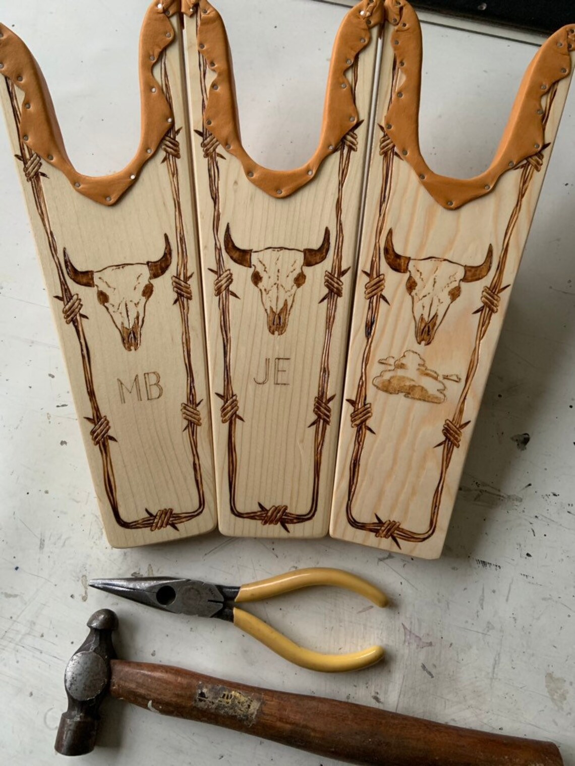 Hand Made Boot Jack - Etsy