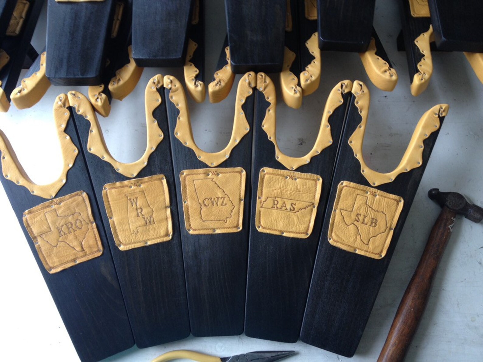 Hand Made Boot Jack - Etsy