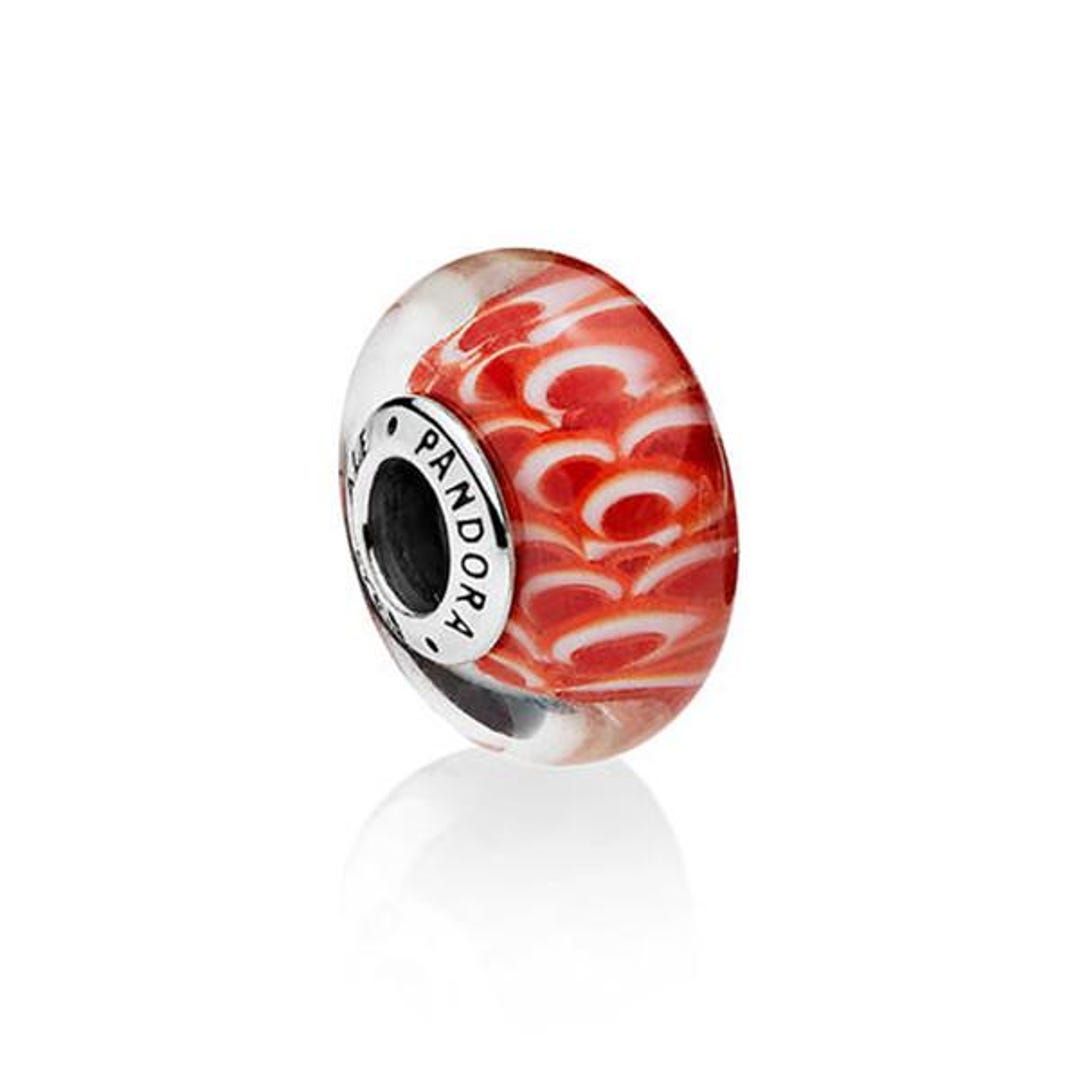 Pandora S925 Ale Murano Glass Bead "carp Flag Glass Beads" - Etsy