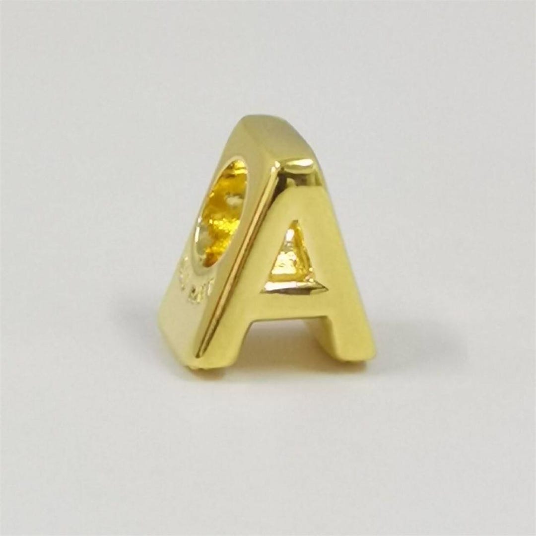 Pandora Letter A Alphabet Charm - Etsy