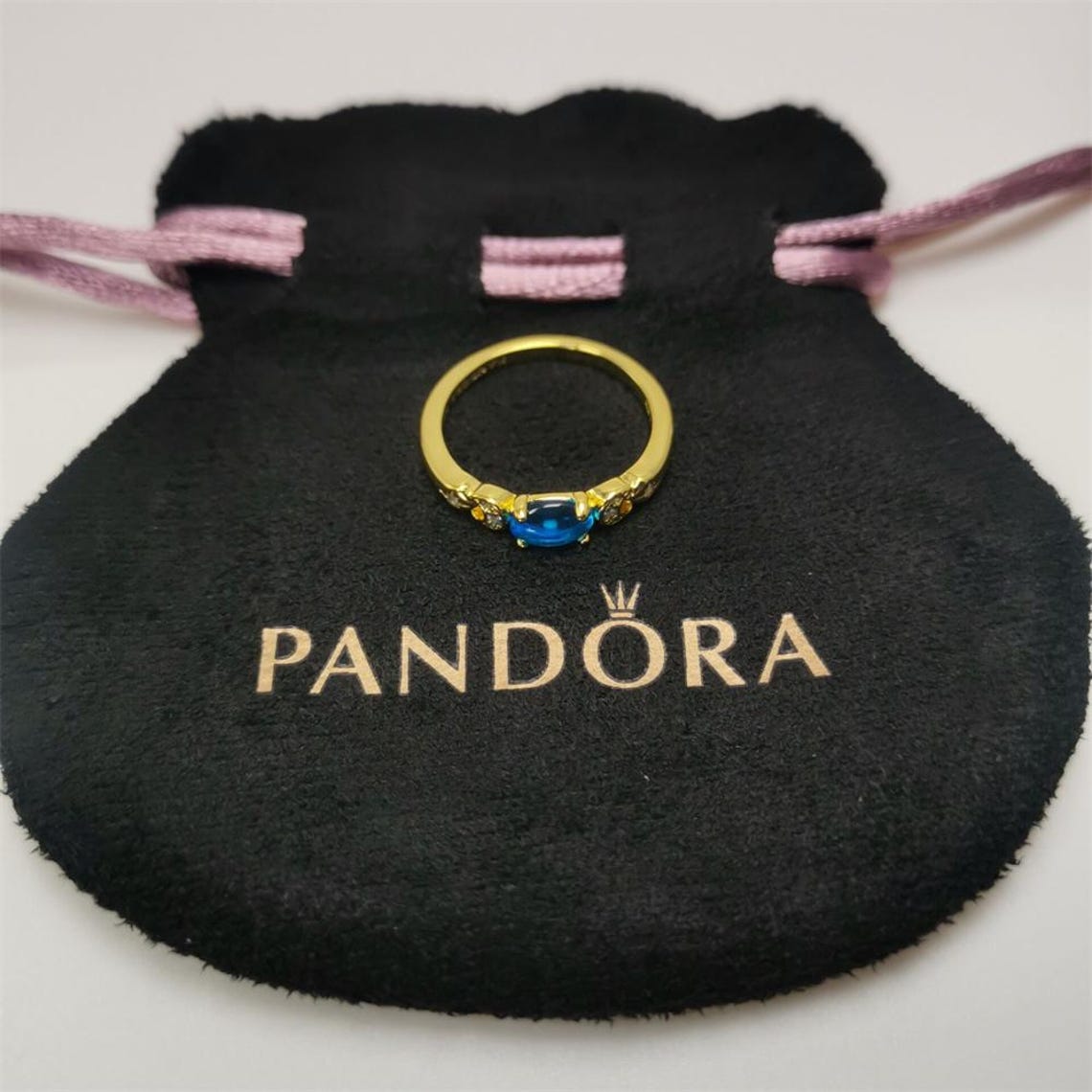 Pandora Aladdin Princess Jasmine Ring - Etsy