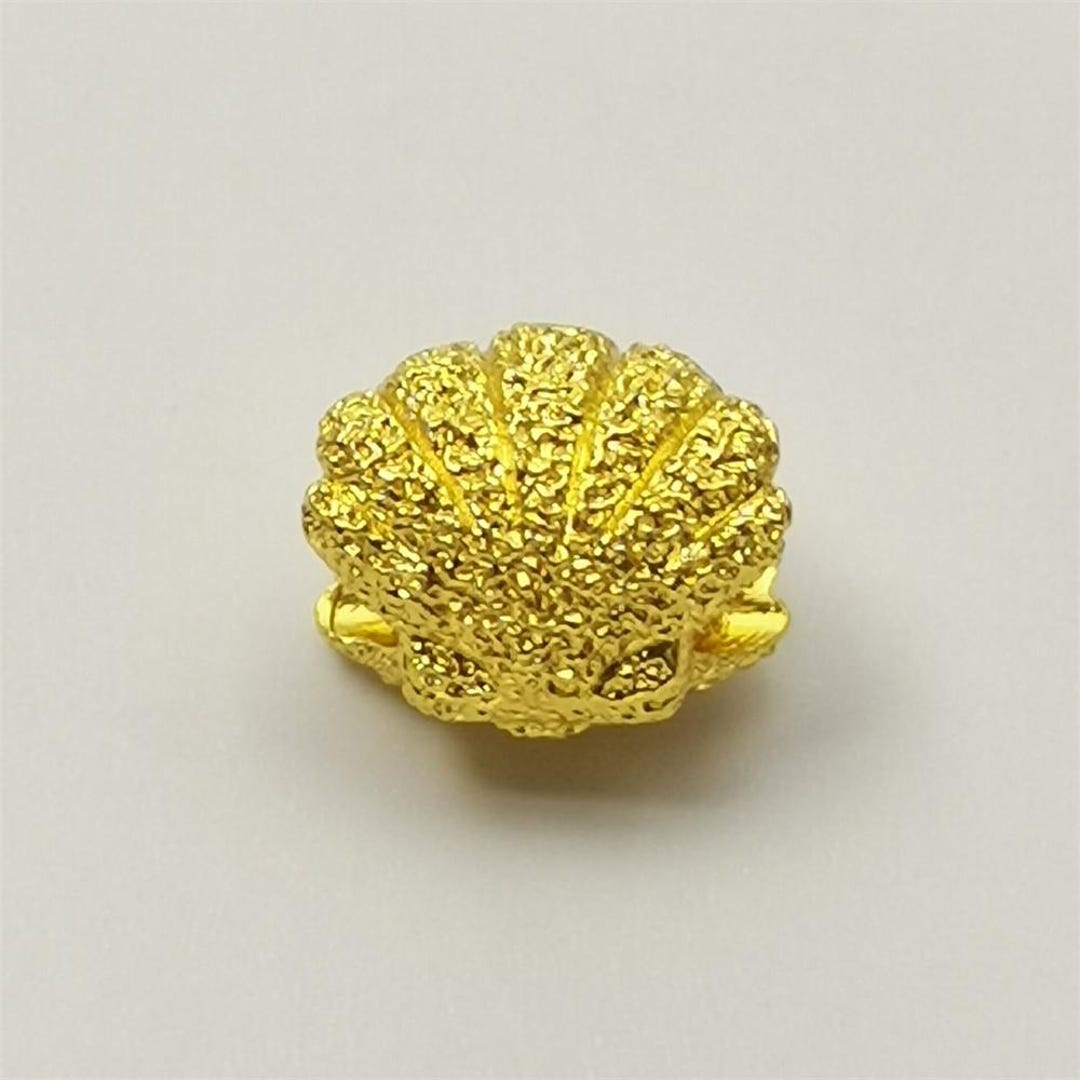 Pandora Textured Shell Mini Charm - Etsy