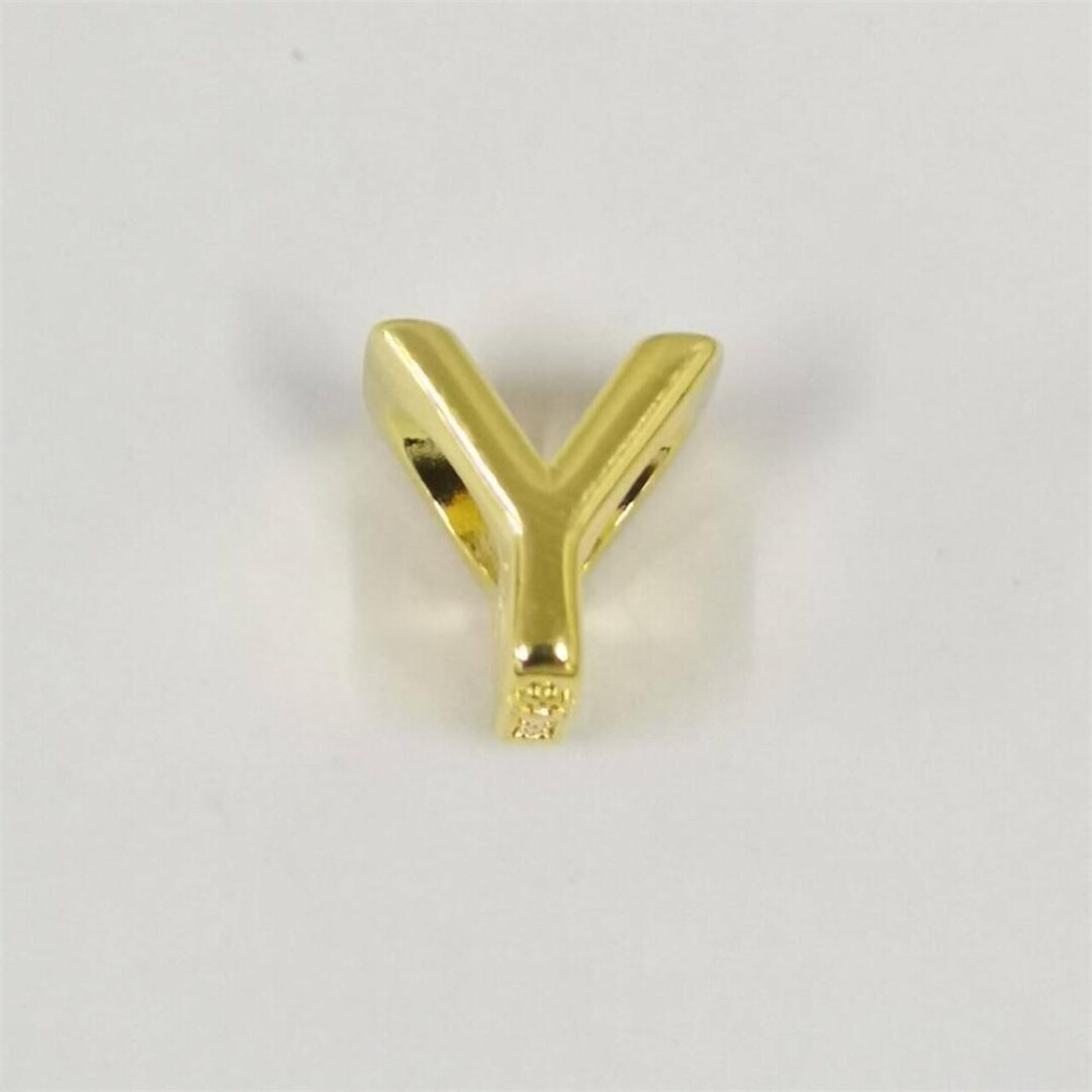 Pandora Letter Y Alphabet Charm - Etsy