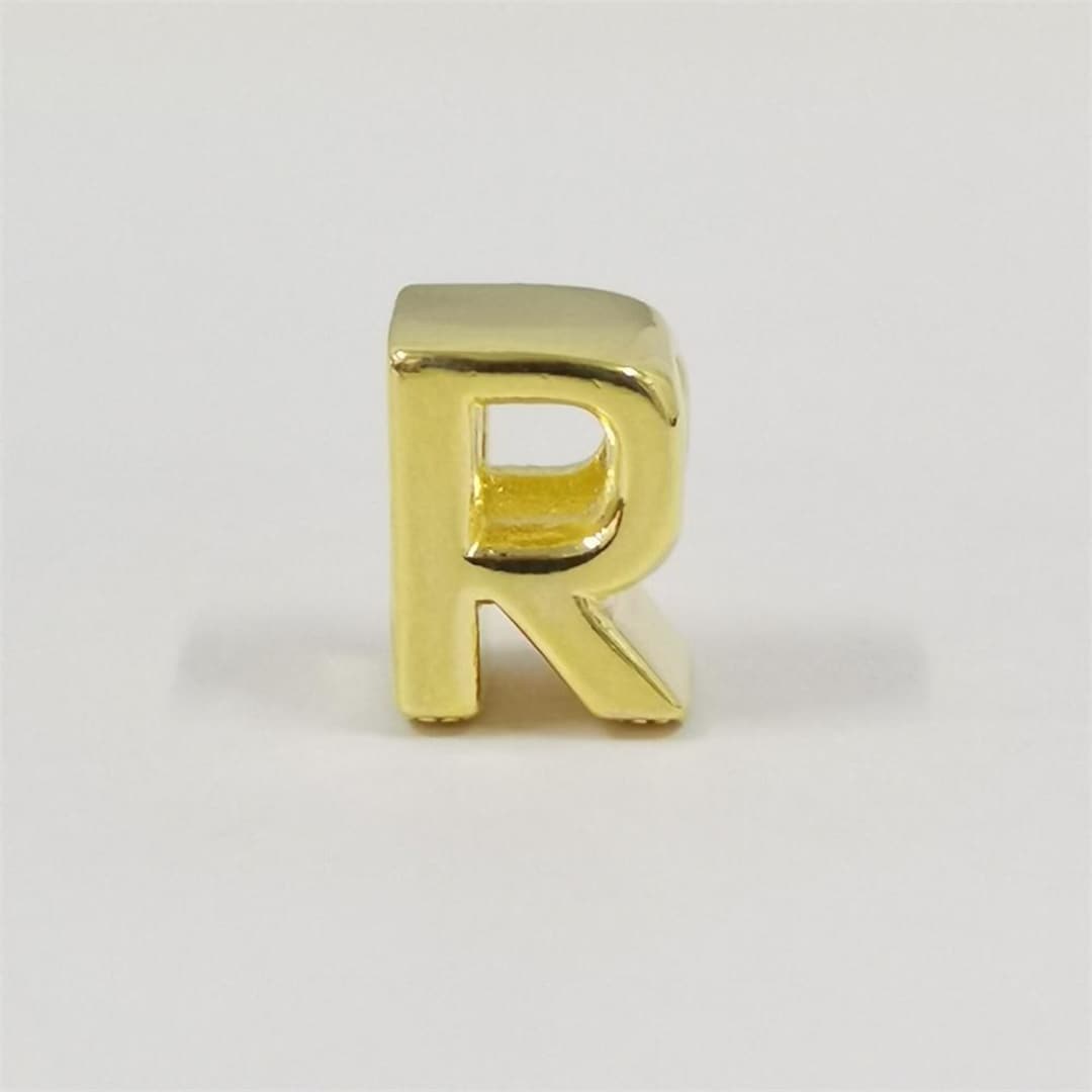 Pandora Letter R Alphabet Charm - Etsy
