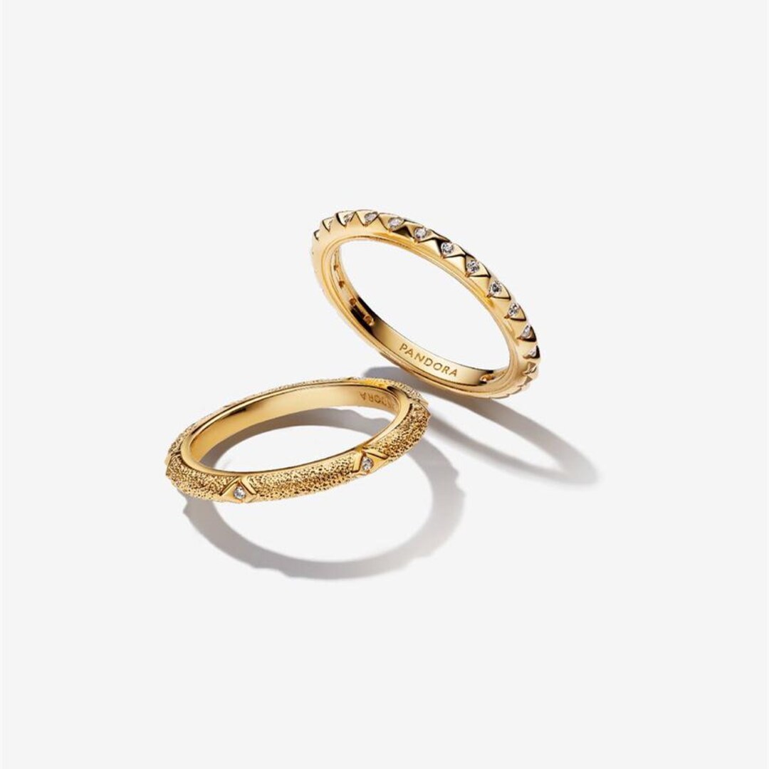 Pandora ME A Combination of Three-dimensional Texture and Conical Ring ...