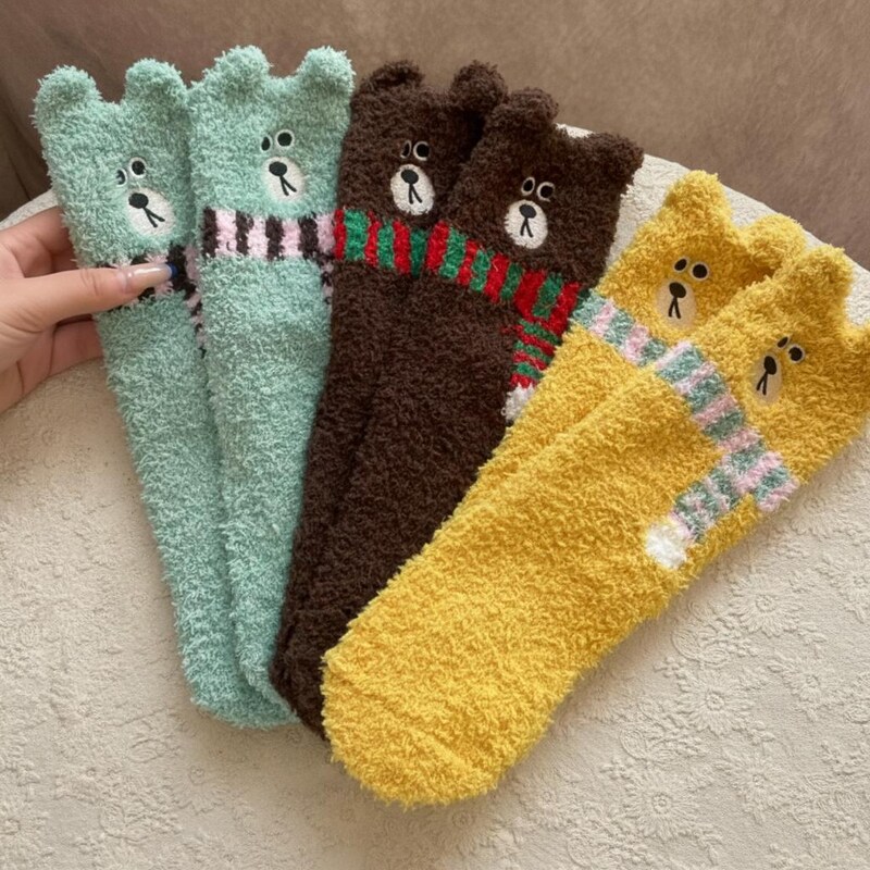 Furry Socks - Etsy