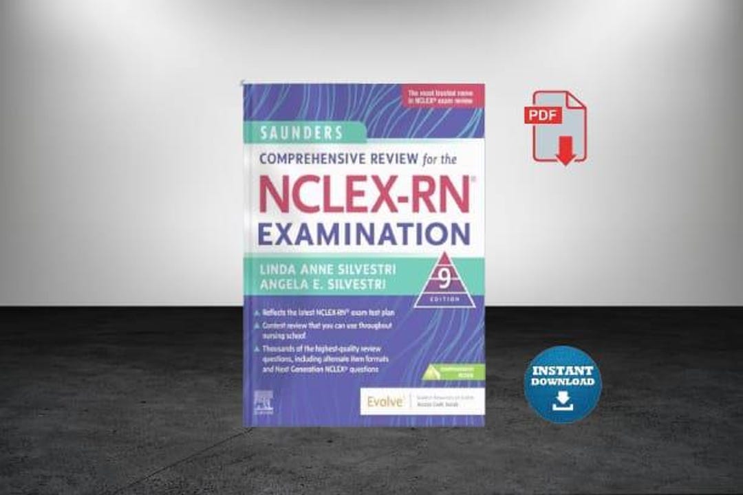 Saunders Comprehensive Review for the NCLEX-RN® Examination - 9th ...