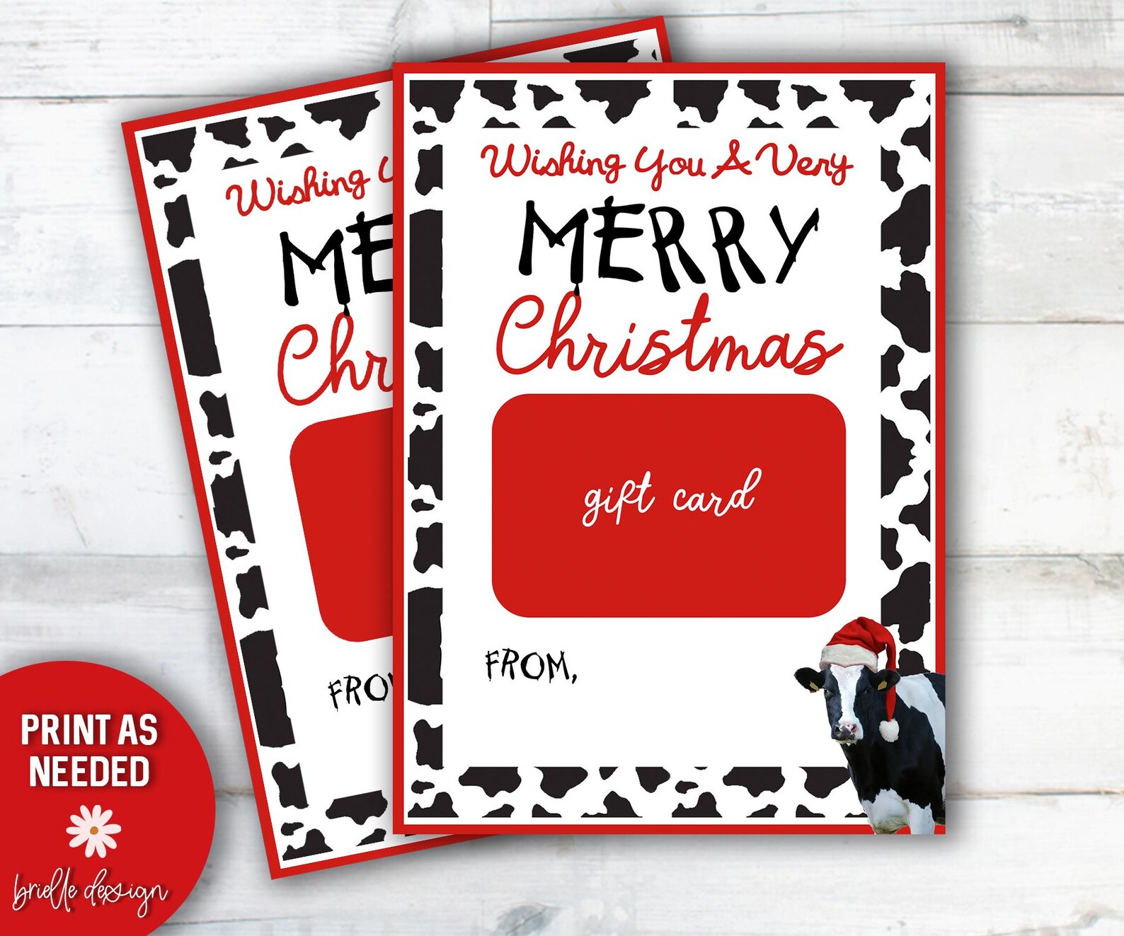 Chick Fil A Christmas, Chick Fil A Gift Card, Teacher Christmas Gift ...