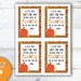Thankful for All You Do | Printable Gift Tag | Thanksgiving | Neighbors ...