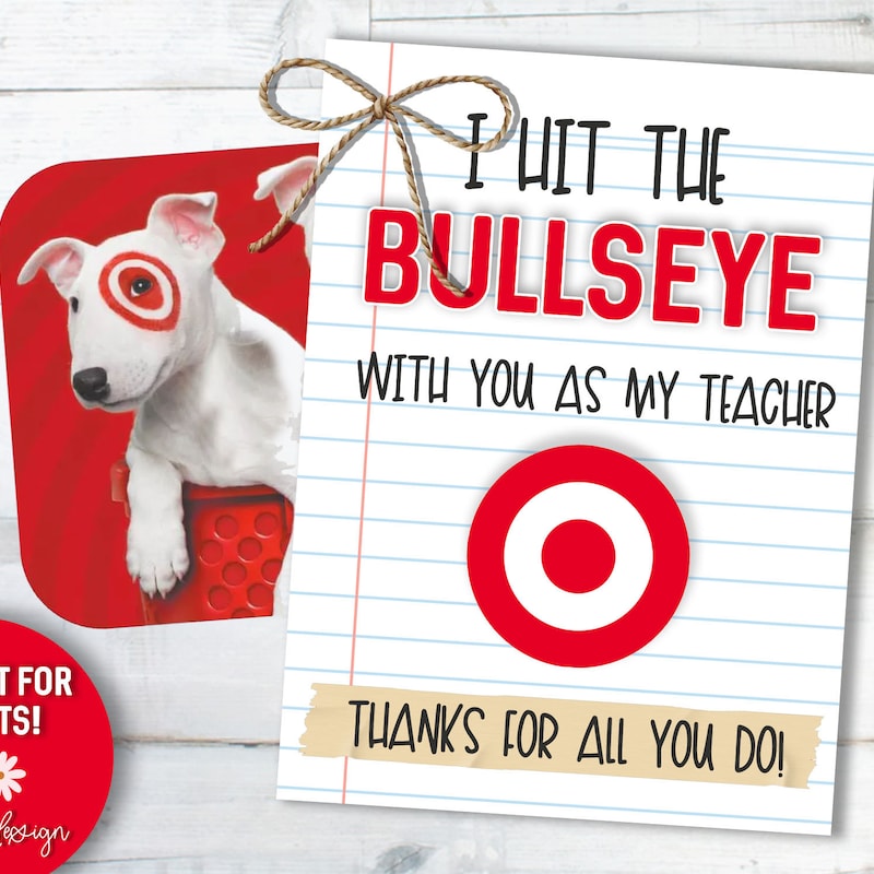 Bullseye Target Stickers - Etsy
