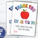 Thank You for All You Do, Cute Thank You, Teacher Thank You, Teacher ...