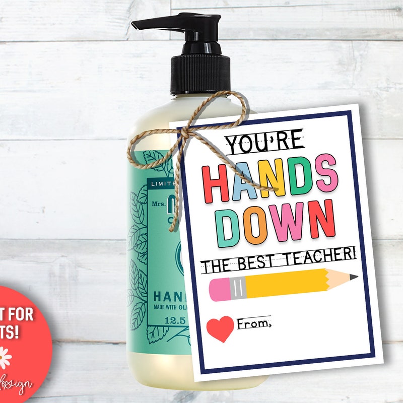 Best Teacher Ever Card - Etsy