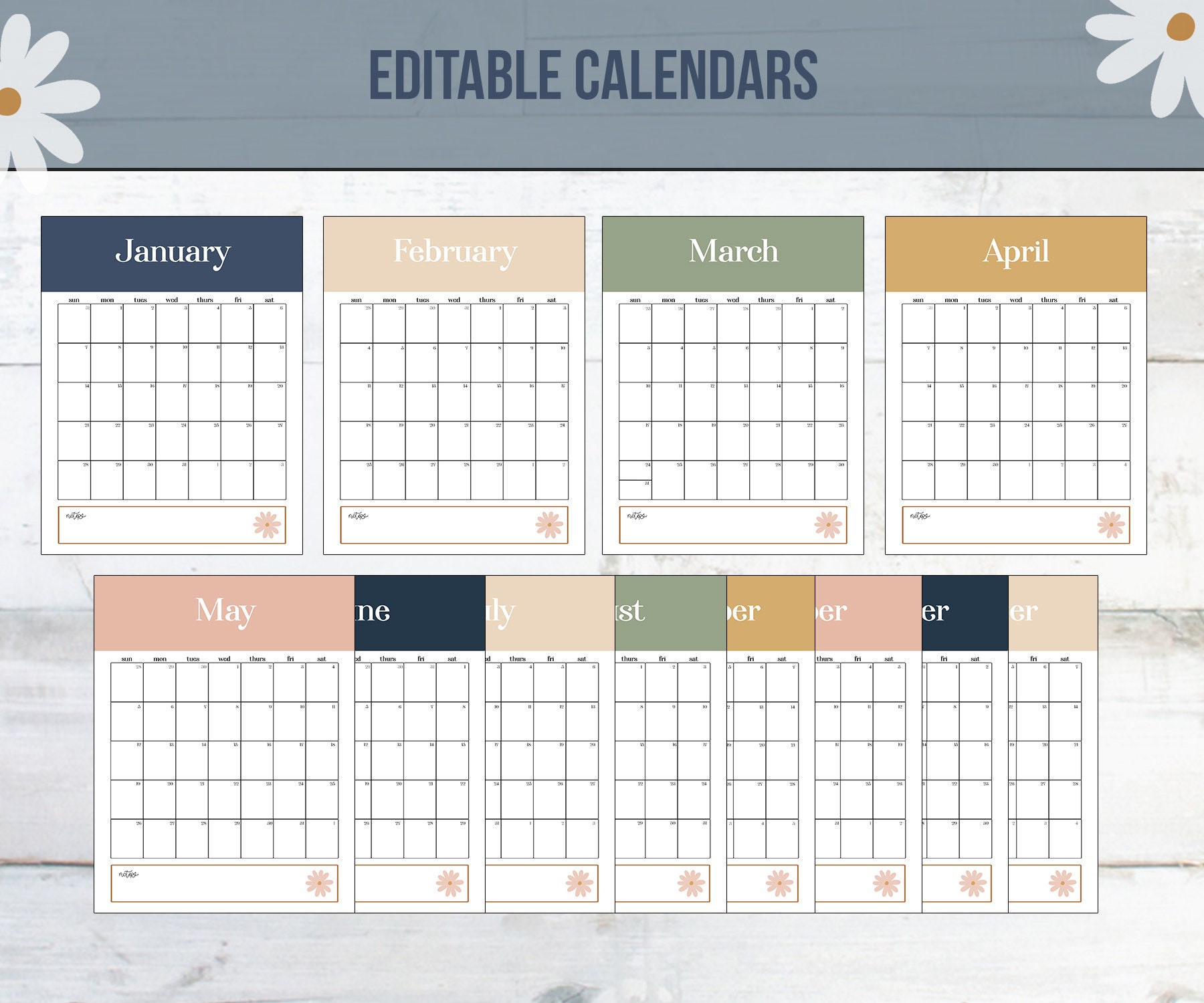 2024 Young Women Planner, Editable YW, Printable Binder, Editable ...