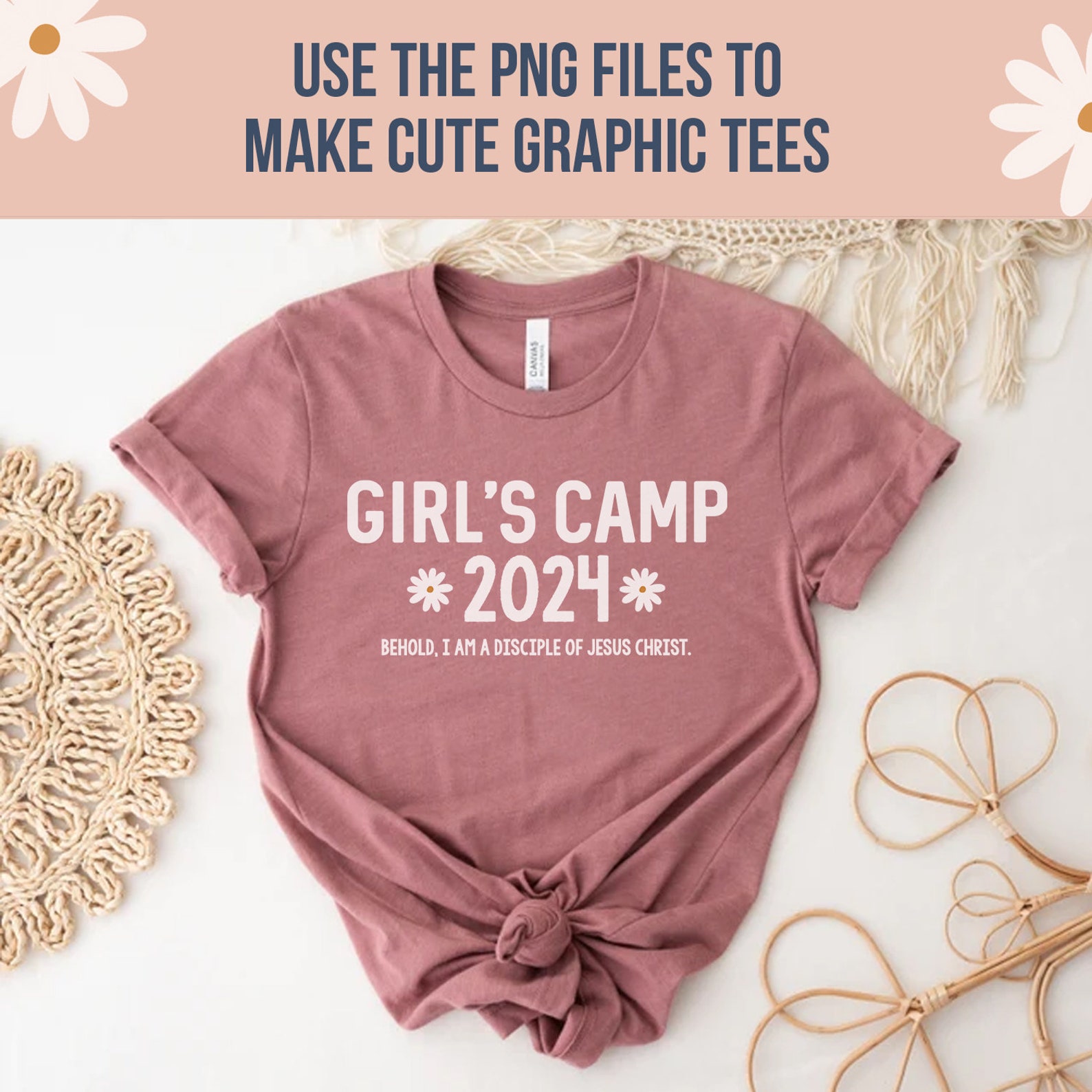 Girls Camp, Young Women, PNG, LDS Girls Camp, Girls Camp Shirt, Clipart ...