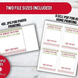 Christmas Lunch, Gift Card, Teacher, Friend, Coworker, Neighbor Gifts ...