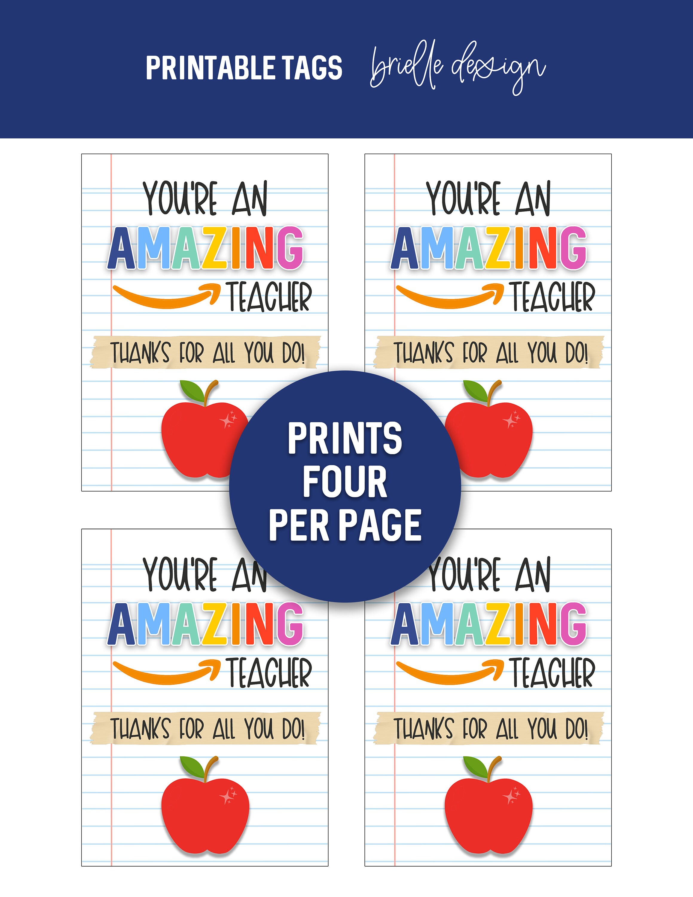 Amazon Teacher Gift, Amazing Teacher, Teacher Appreciation, Amazon Gift ...