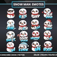 Animated Santa Claus Emote for Twitch, Youtube and Discord - Funny ...